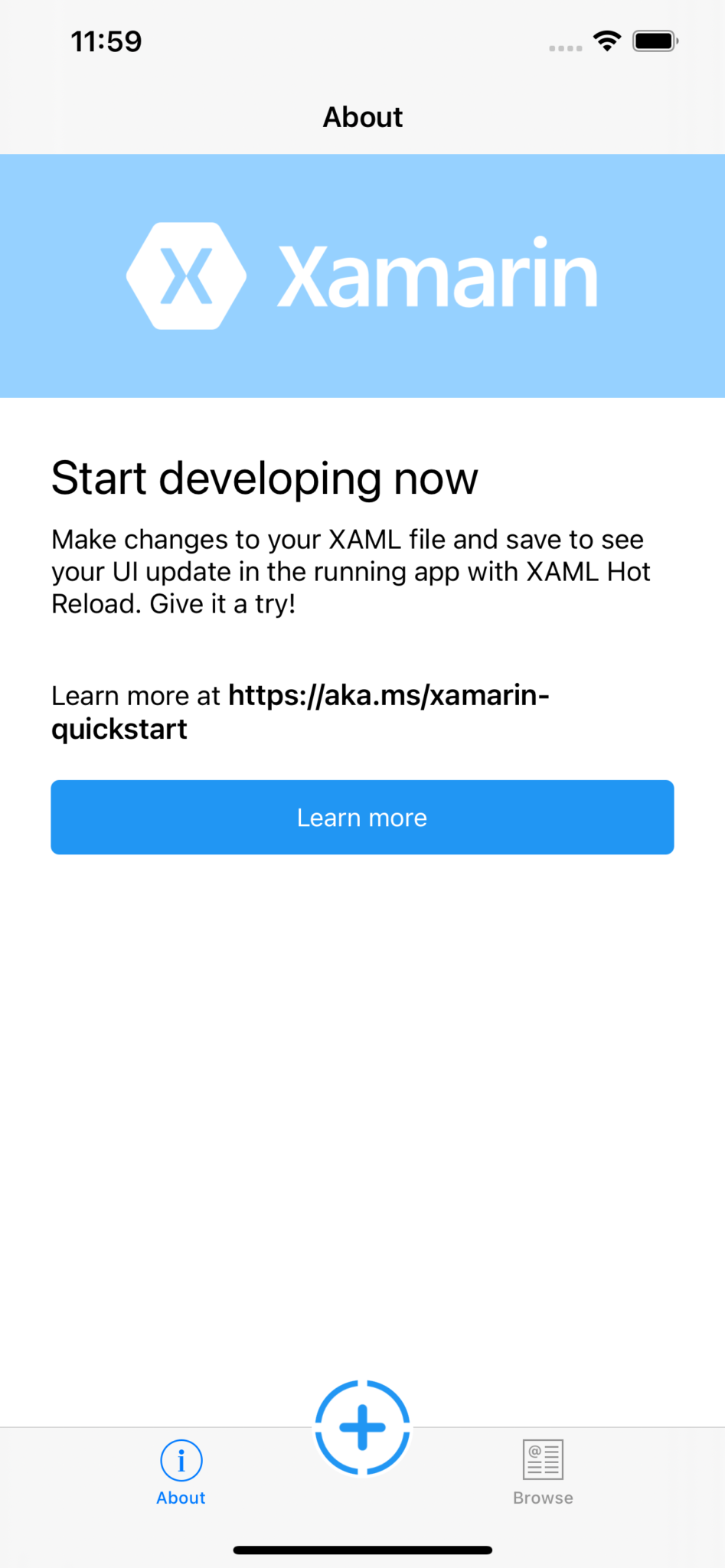 Xamarin.Forms Shell: Customizing the TabBar – Mobile Concept