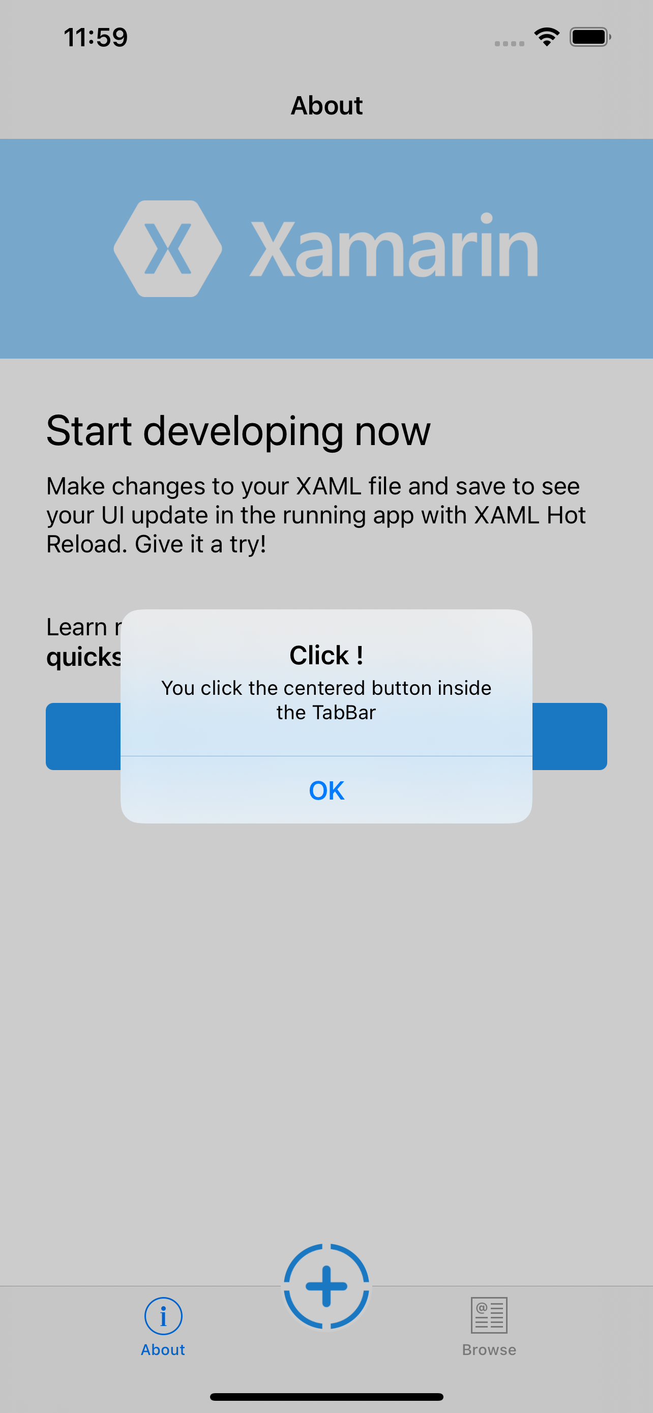 Xamarin.Forms Shell: Customizing the TabBar – Mobile Concept